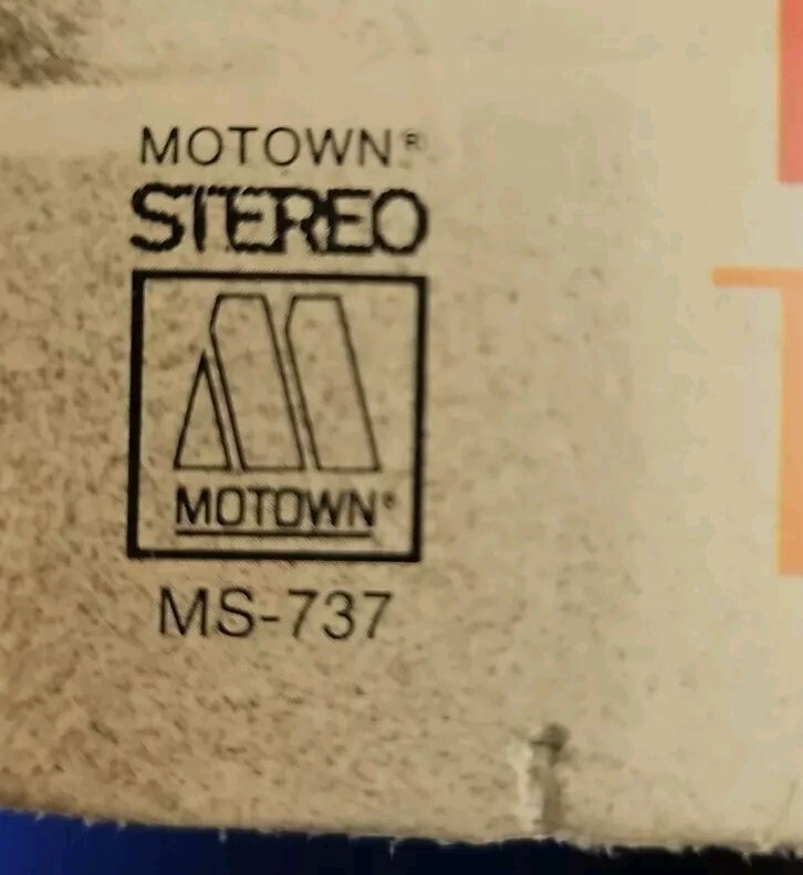 The Supremes - Touch Vinyl LP SEALED Cutout Motown MS-737 Liner Notes ...