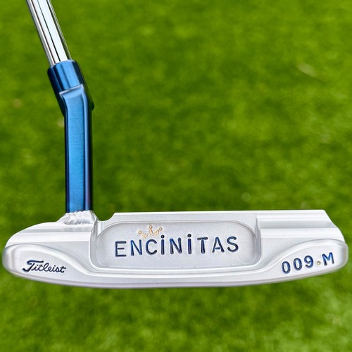 Scotty Cameron Circle T Brand New 2-Tone "Encinitas" 009m SSS w/Welded ...