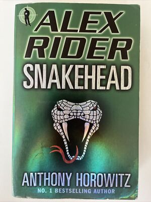 Alex Rider 07. Snakehead Anthony Horowitz Bestseller | eBay.de