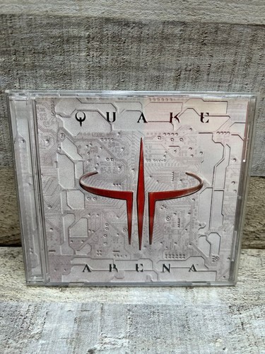 Quake III (Three / 3) - Arena (PC CD-ROM, 1999) 47875106055 | eBay
