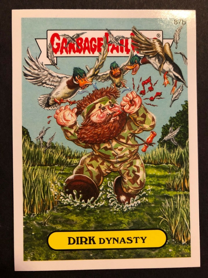 Garbage Pail Kids GPK 2014 Series 2 BASE Sticker/Card Mint-NrMint *Pick ...