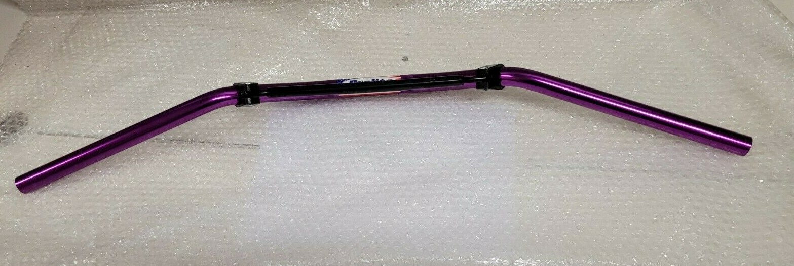 NEW UNIVERSAL PURPLE ALLOY MX MOTOCROSS TRAIL BIKE MOTORCYCLE ...