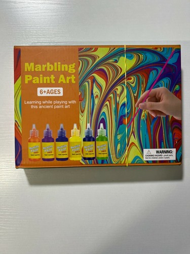 MFJL - Marbling Paint Art - Spark Creativity - Ages 6+ - NEW | eBay