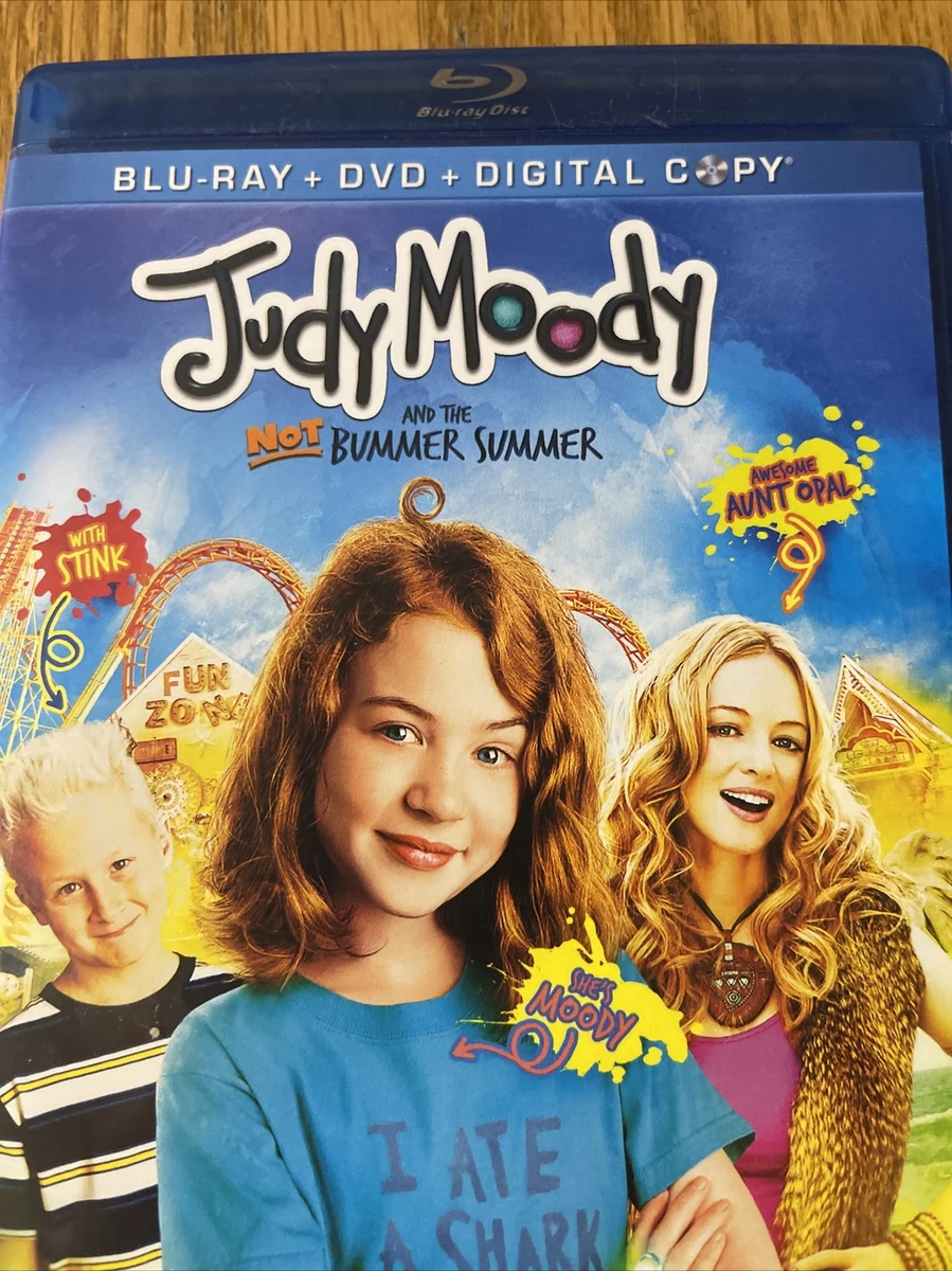 Judy Moody And The Not Bummer Summer Cast