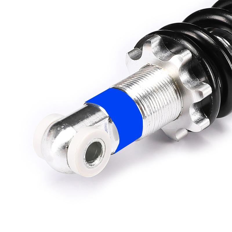 Rear Shock Absorber 180mm 1500lbs Suspension Spring for Bicycle Gas ...