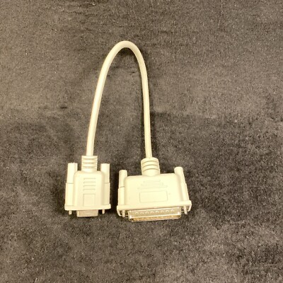 Serial Port, External Modem, SCSI PC Seriel Cable To EGA CGA Video | eBay
