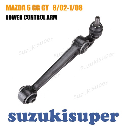 8/02-1/08 Mazda 6 GG GY Front Lower Control Arm fits Driver or ...