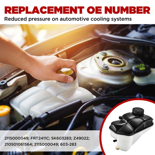 For Mercedes-Benz W219 W211 E350 E320 Coolant Expansion Tank Reservoir ...