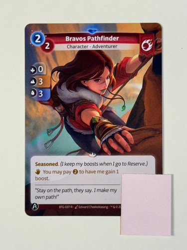 Altered TCG Kickstarter Bravos RARE CARDS - Unscanned | eBay