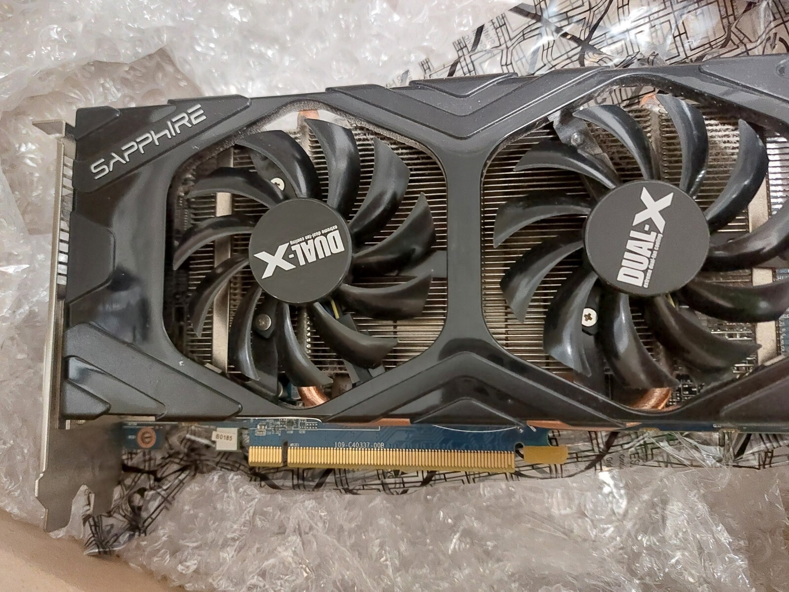Saphire AMD Radeon HD 7850 2GB Graphics Card, gpu Working | eBay