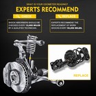 Rear Struts & Sway Bars for 2007 - 2016 2017 Ford Expedition Lincoln ...