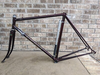 Bicycle Frames - Frameset Reynolds - Nelo's Cycles