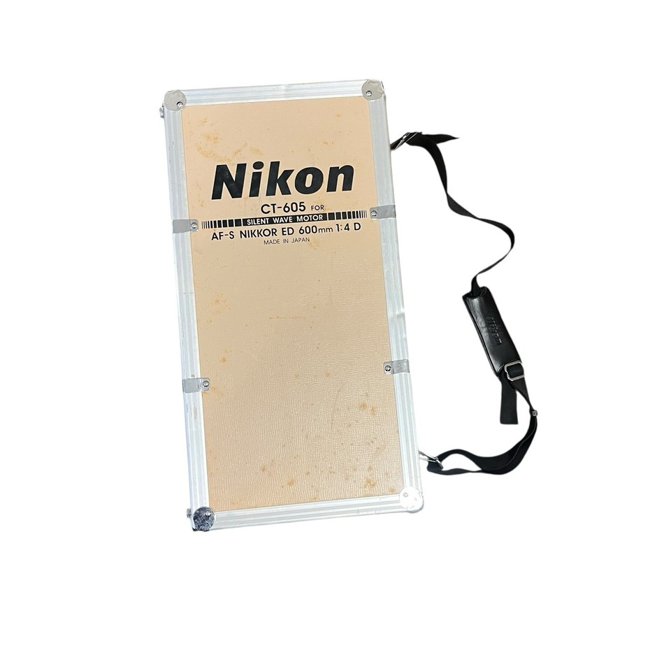 Nikon AF-S NIKKOR 600mm 1:4 D ED Silent Wave Motor Lens USA | eBay