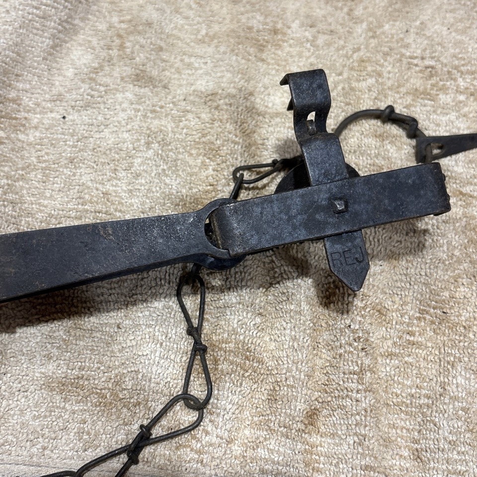 Vintage Early Victor No 0 Long Spring Trap | eBay