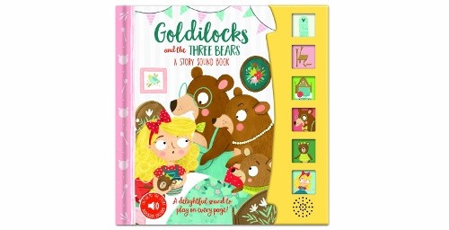 Goldilocks and the Three Bears a Story Sound Book (Fairy Tale 6 Button ...