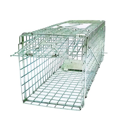 Collapsible Humane Live Animal Cage Trap No-Kill Trapping Kit for ...