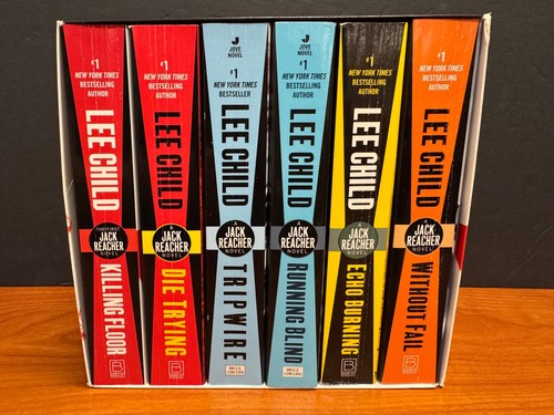Lee Child's Jack Reacher Books 6 Paperback Box Set 9780515154559| eBay
