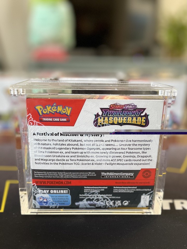 Pokemon Twilight Masquerade Booster Box (Factory Sealed) (SV) w ...