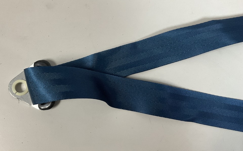 1987-1989 GM NOS RH Blue Passenger Seat Belt Van G3 S127 | eBay