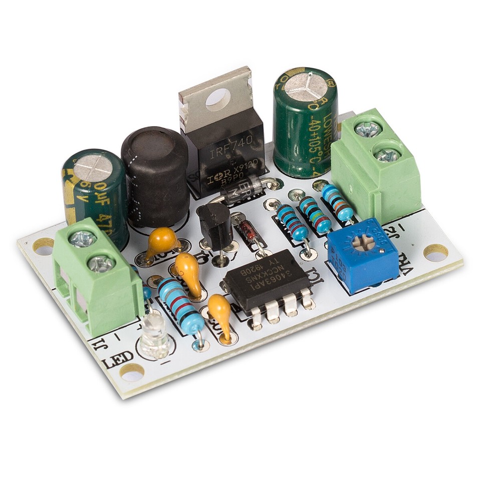 Magic Eye 6E1 /6E2 Tube VU Meter Driver Board Stereo Audio Sound Level ...