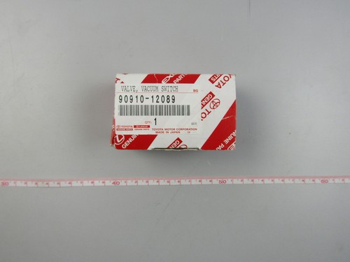 90910-12089 Toyota Valve assy, vacuum switching 9091012089, New Genuine ...