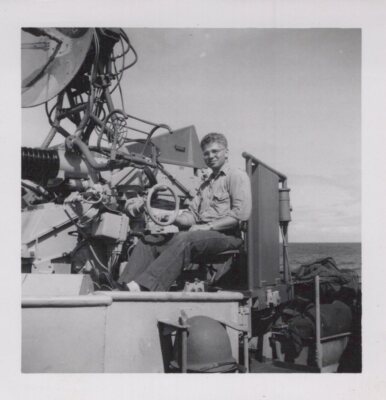 USS Gregory 1951 Sailor Radar Operator Pacific Ocean Vintage Original ...