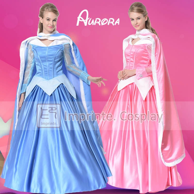 Adult Aurora Costume