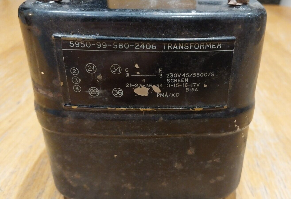 Parmeko PMA/XD Mains Transformer Low Tension O/P: 0-15-16-17 @ 8.5A ...