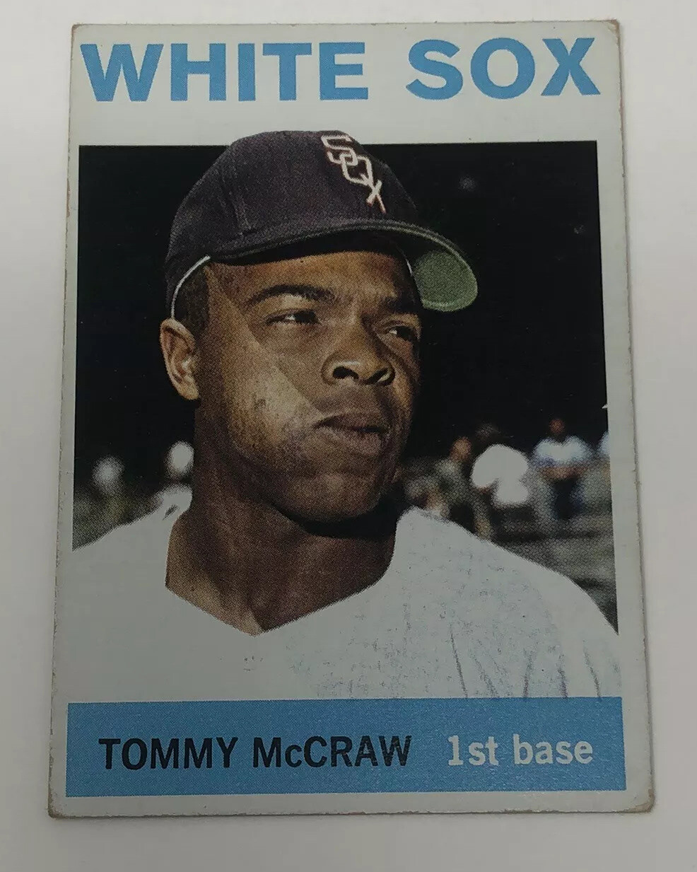 1964 Topps #283 Tommy McCraw - Chicago White Sox RC | eBay