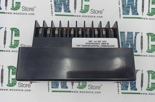 FT-084 GE INSTRUMENT TRANSFORMERS INC / FT TEST SWITCH / 30 AMP ...