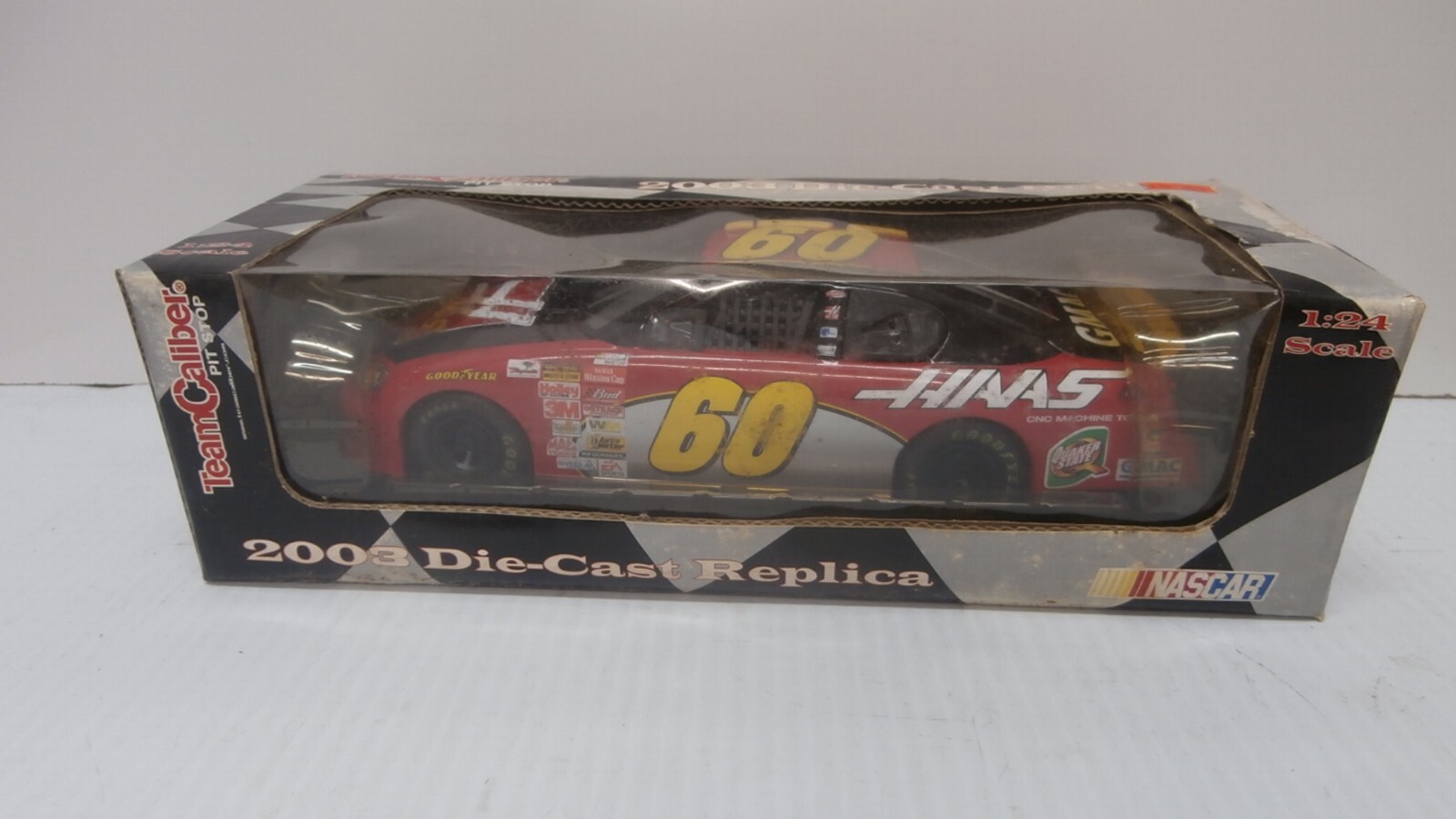 Brian Vickers 2004 HAAS #60 Chevy Team Caliber Scale 1:24 Die Cast Car ...