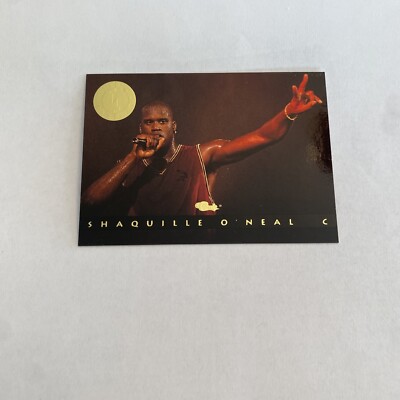 1993 Classic Shaquille Oneal #36 Classic Shaq Rapping LSU Magic Lakers ...