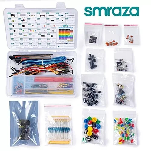 Electronics Component Fun Kit For Arduino With Power Supply Module ...