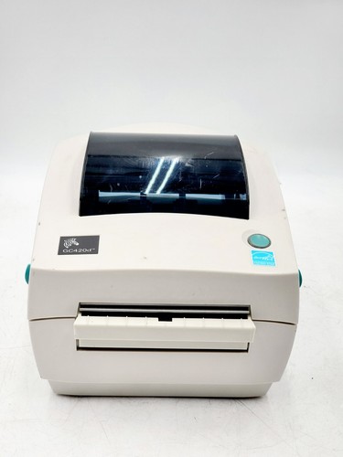 Zebra GC420D Thermal Label Printer USB Serial 4 IPS 203dpi 200511-000 ...