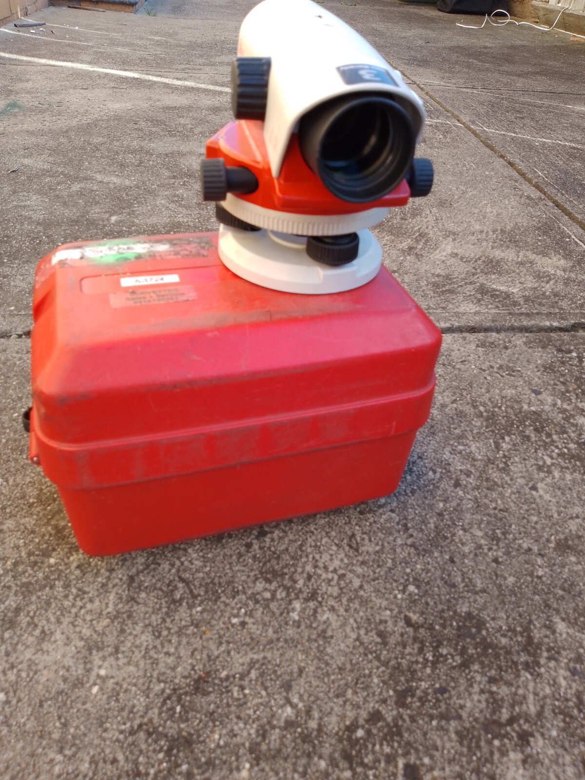 LEICA NA720 20X Automatic Optical Dumpy Level | eBay Australia