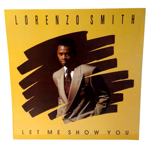 Lorenzo Smith Let Me Show You POSTER Flat Ready To Frame Promo Art 1989 ...