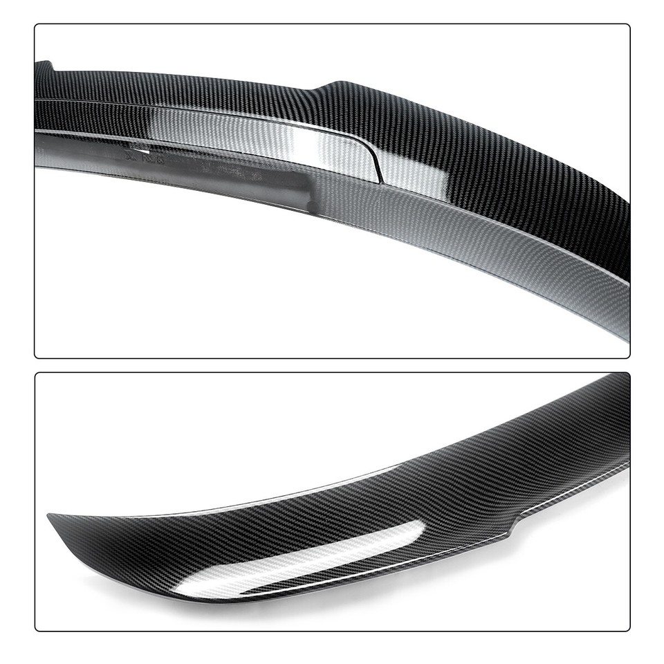 Trunk Spoiler PSM Style For BMW F33 435i 440i F83 M4 2014-2020 Carbon ...