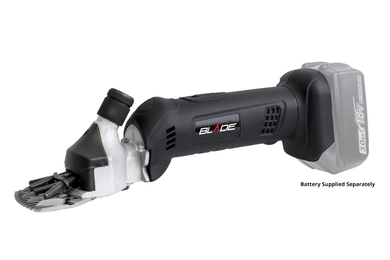 Blade Portable Cordless Sheep Shearing / Dagging / Cattle Clipping ...