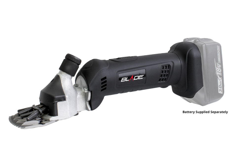 Blade Portable Cordless Sheep Shearing / Dagging / Cattle Clipping ...