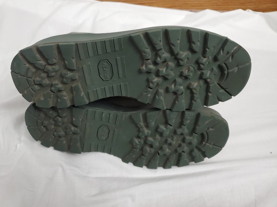 Wellco Air Force TW Combat Boots Military Green Vibram Size 11 R Pre ...