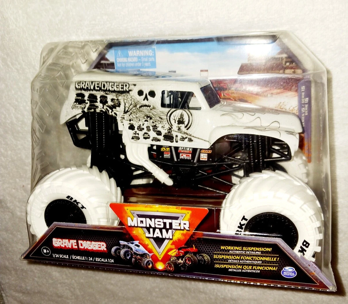 Scale Grave Digger Model