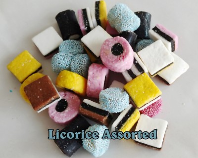 Assorted English style Licorice bulk candy licorice choose Qty | eBay