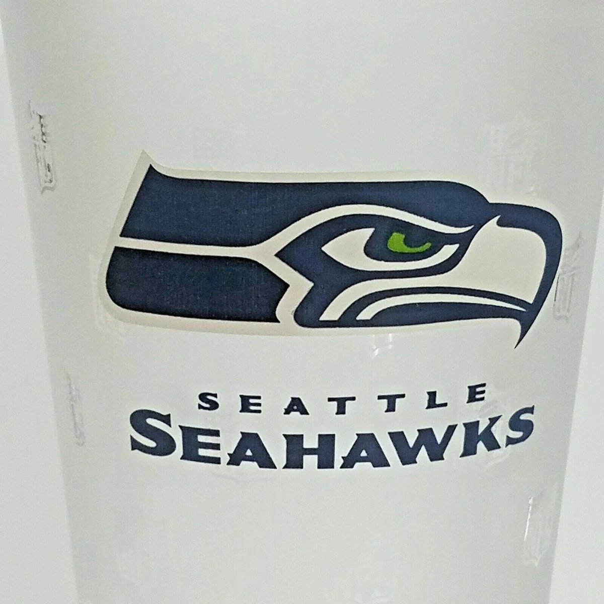 Seahawks Logo Glass