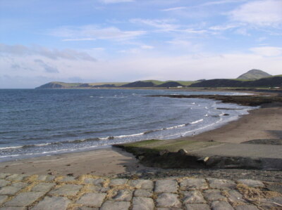 Photo 6x4 Ballantrae Bay Lovely view of the bay on the far left is ...