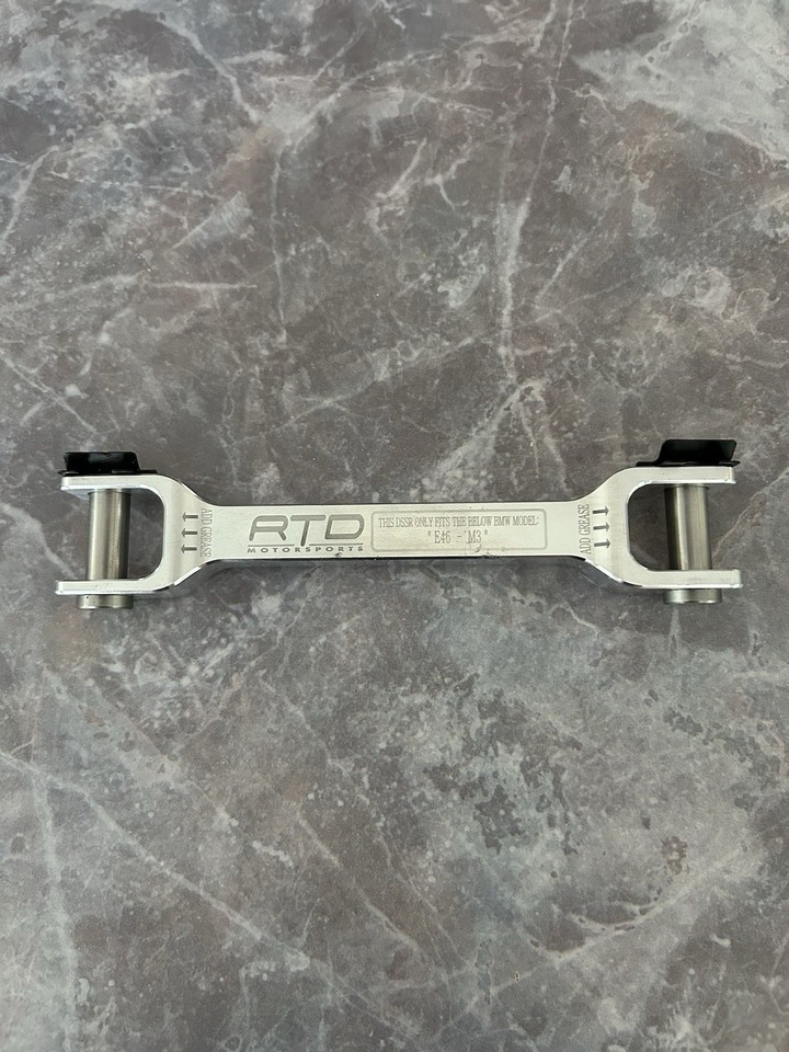 BMW E46 M3 01-06 RTD Raw Aluminum Race Lever & DSSR | eBay
