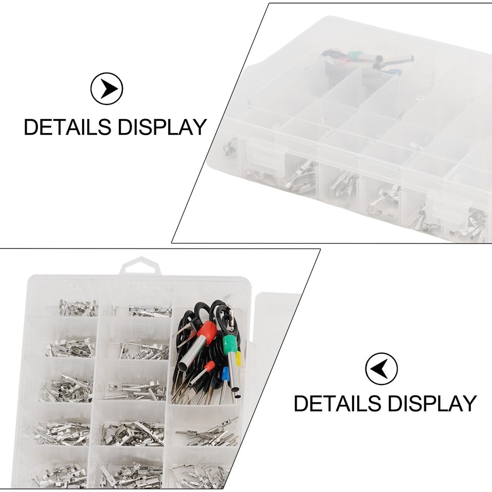 Car Electrical Connector Reliable Connection Wire Terminal Pin Remover ...