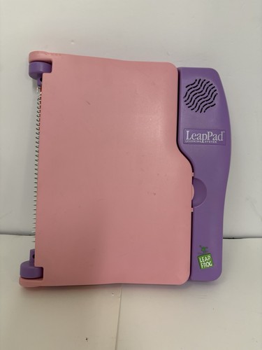 LeapFrog Pink Purple LeapPad Learning System With Interactive Book | eBay