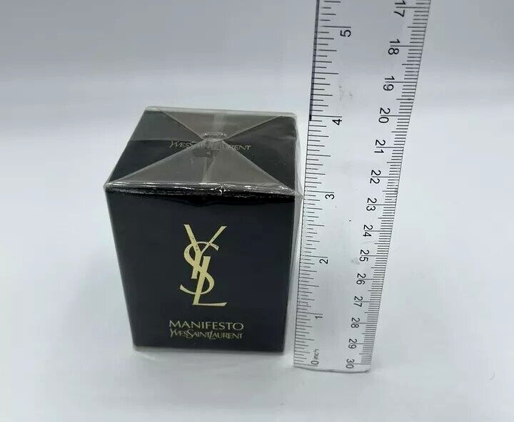 Yves Saint Laurent YSL Manifesto 2.4oz 70g Bougie Scented Candle NIB ...