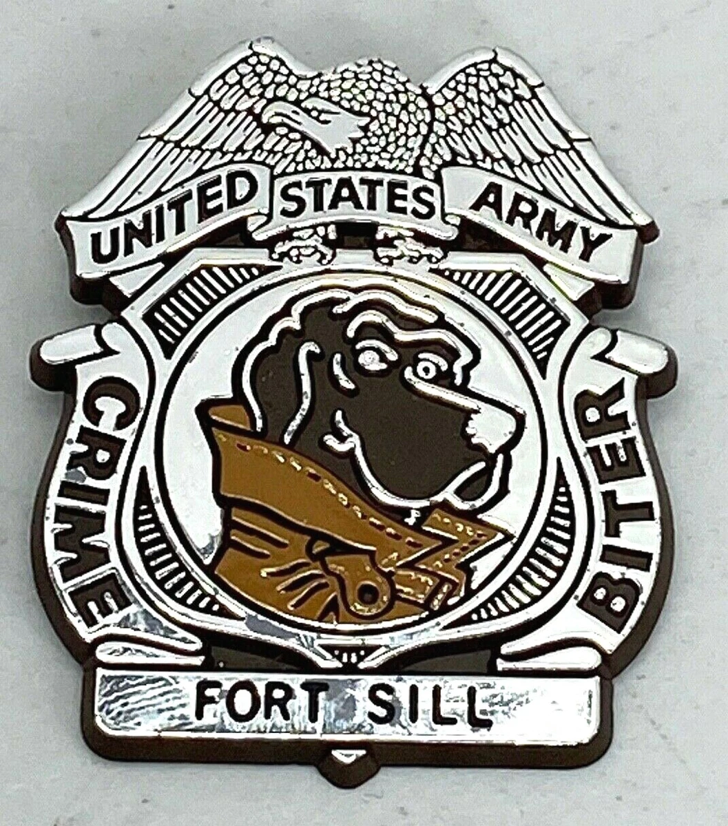 Fort Sill Army Emblem Logo
