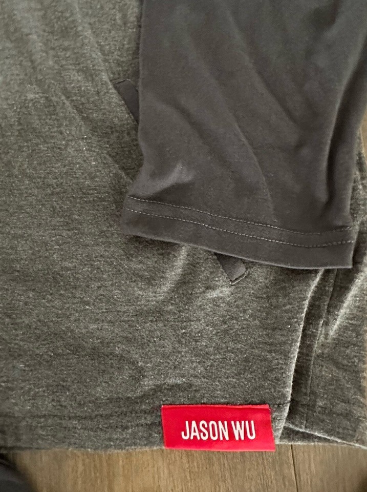 NWOT EVA AIR Jason Wu Unisex Sleepwear Pajama Set Grey Size Large, No ...